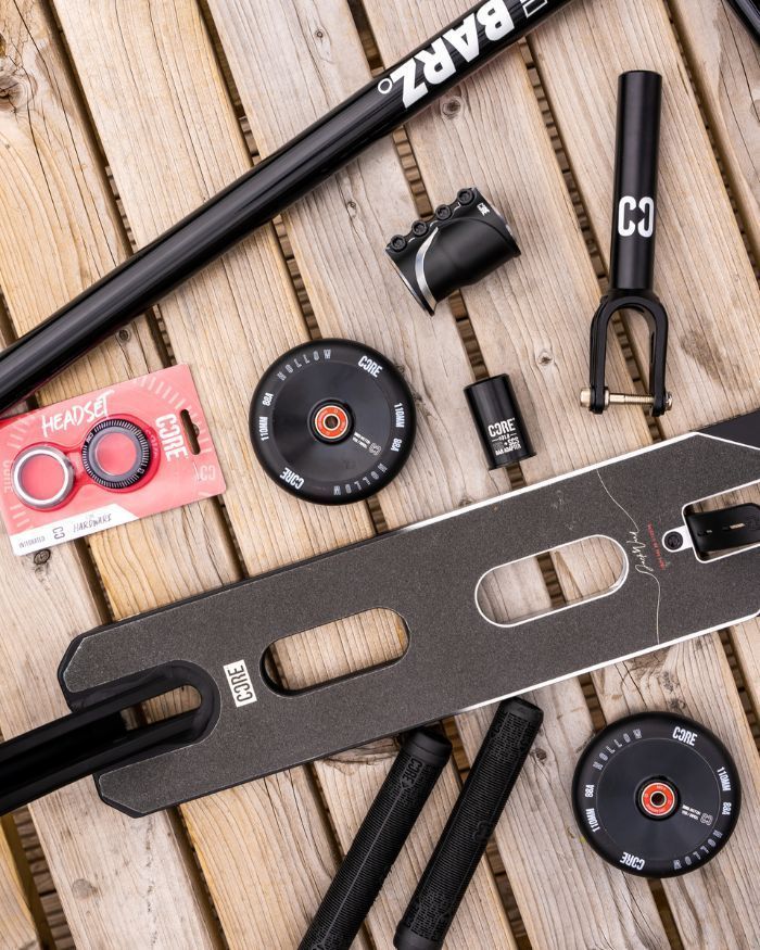 Stunt Scooter Parts—What You Need to Know - CORE Action Sports