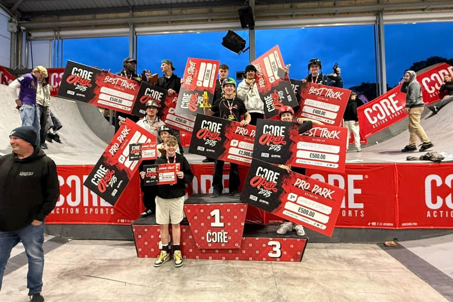 A Day of Action at CORE Open 2025: The UK's Biggest Scooter Event - CORE Action Sports