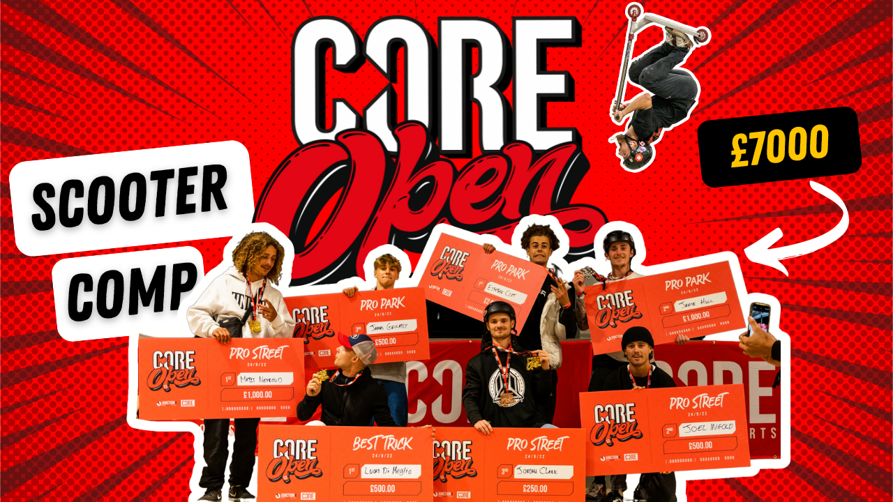 CORE Open 2022 Junction4 Skatepark Recap - Video - CORE Action Sports