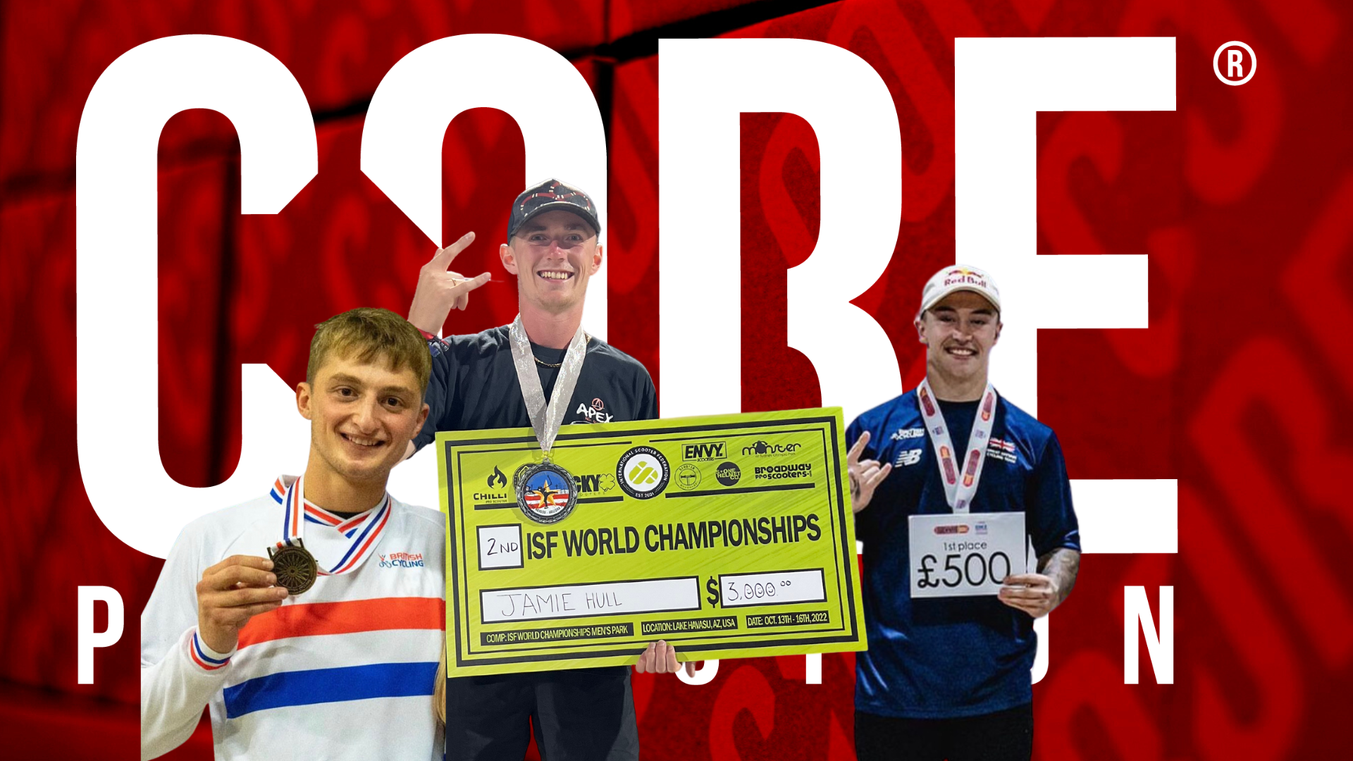 CORE Team on FIRE this weekend! - CORE Action Sports