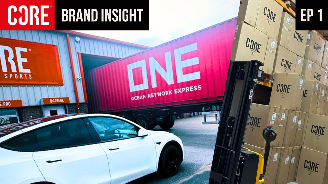 Video: CONTAINER DAY - Brand Insight Ep 1 - CORE Action Sports - CORE ...