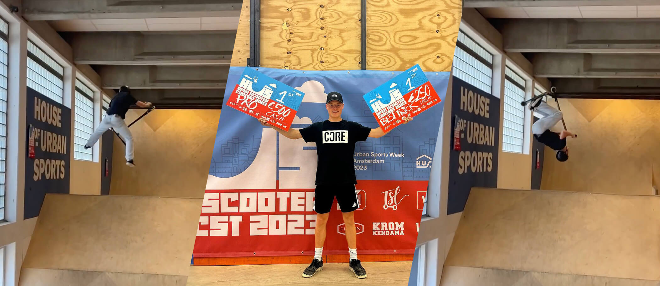 Camiel Wajer Triumphs at House of Urban Sports Competition - CORE ...