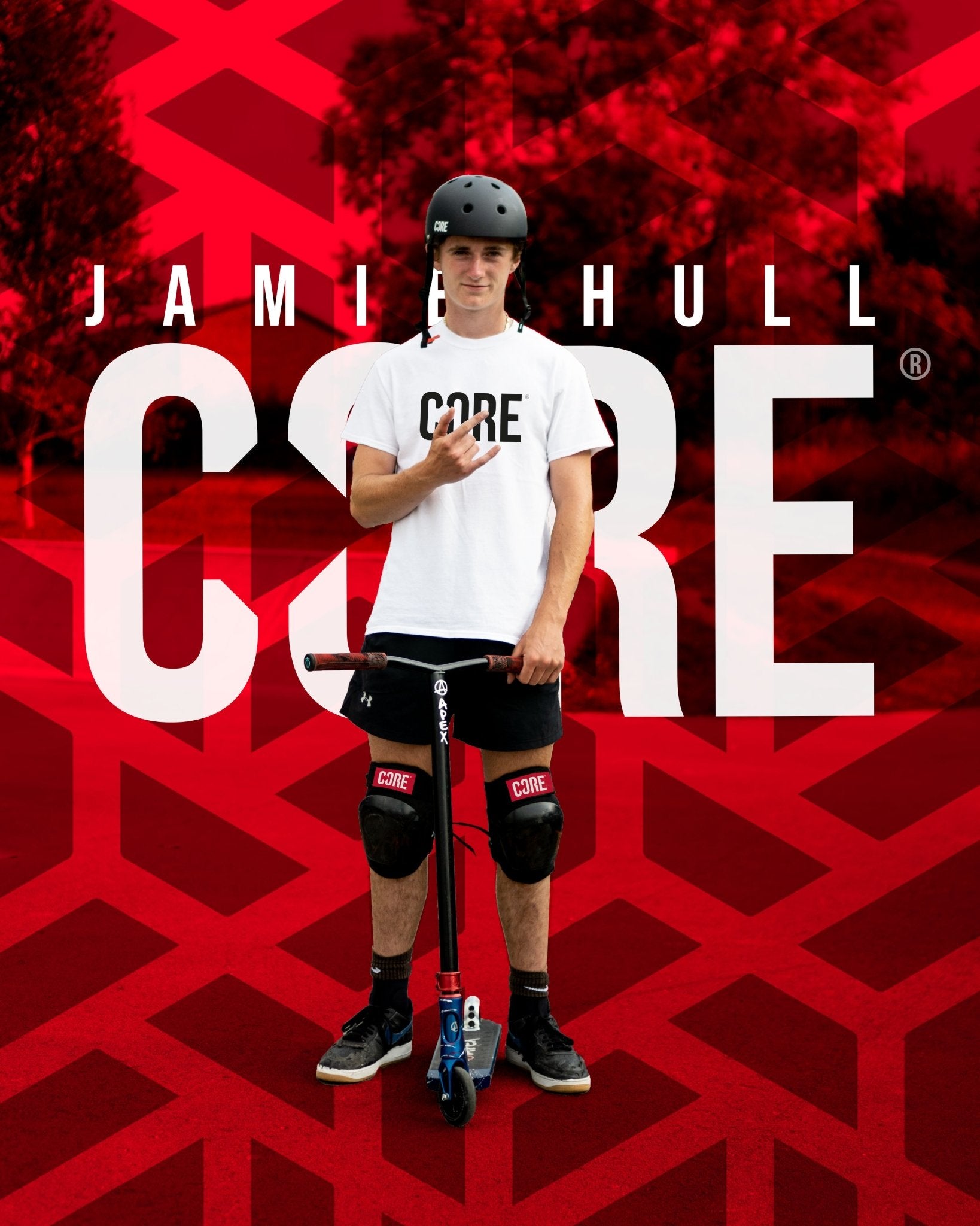NEW Pro Rider - Jamie Hull signs for CORE Protection - CORE Action Sports