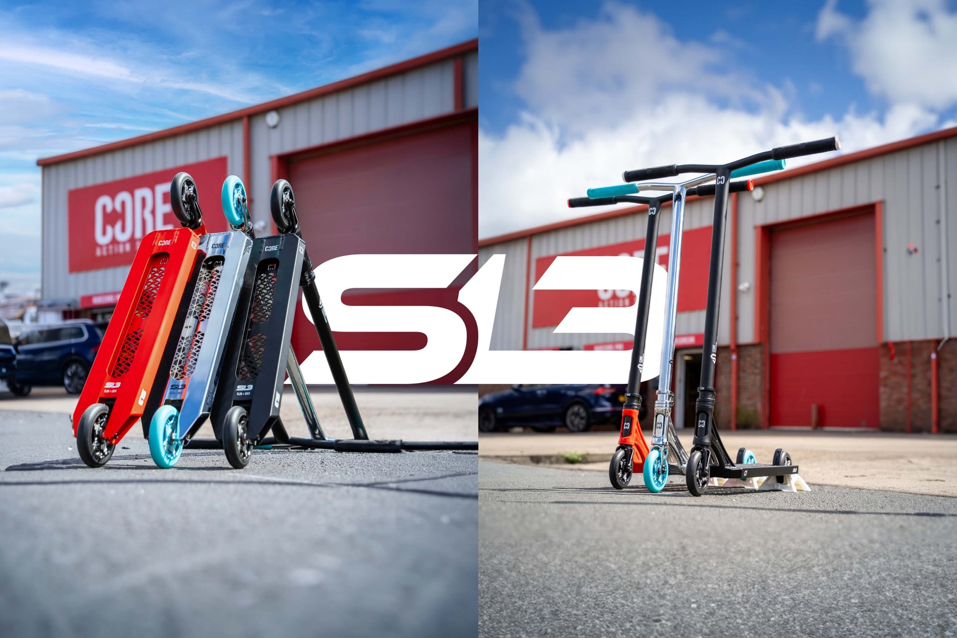 SL3 Complete Stunt Scooter SL3 Complete Stunt Scooter