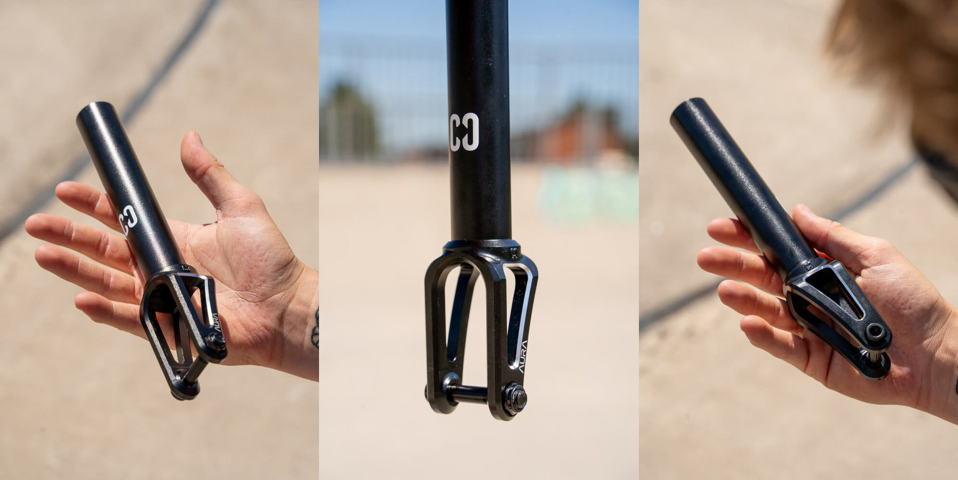 Scooter Forks | Stunt Scooter Forks | CORE SL & ST Forks 110+120mm ...