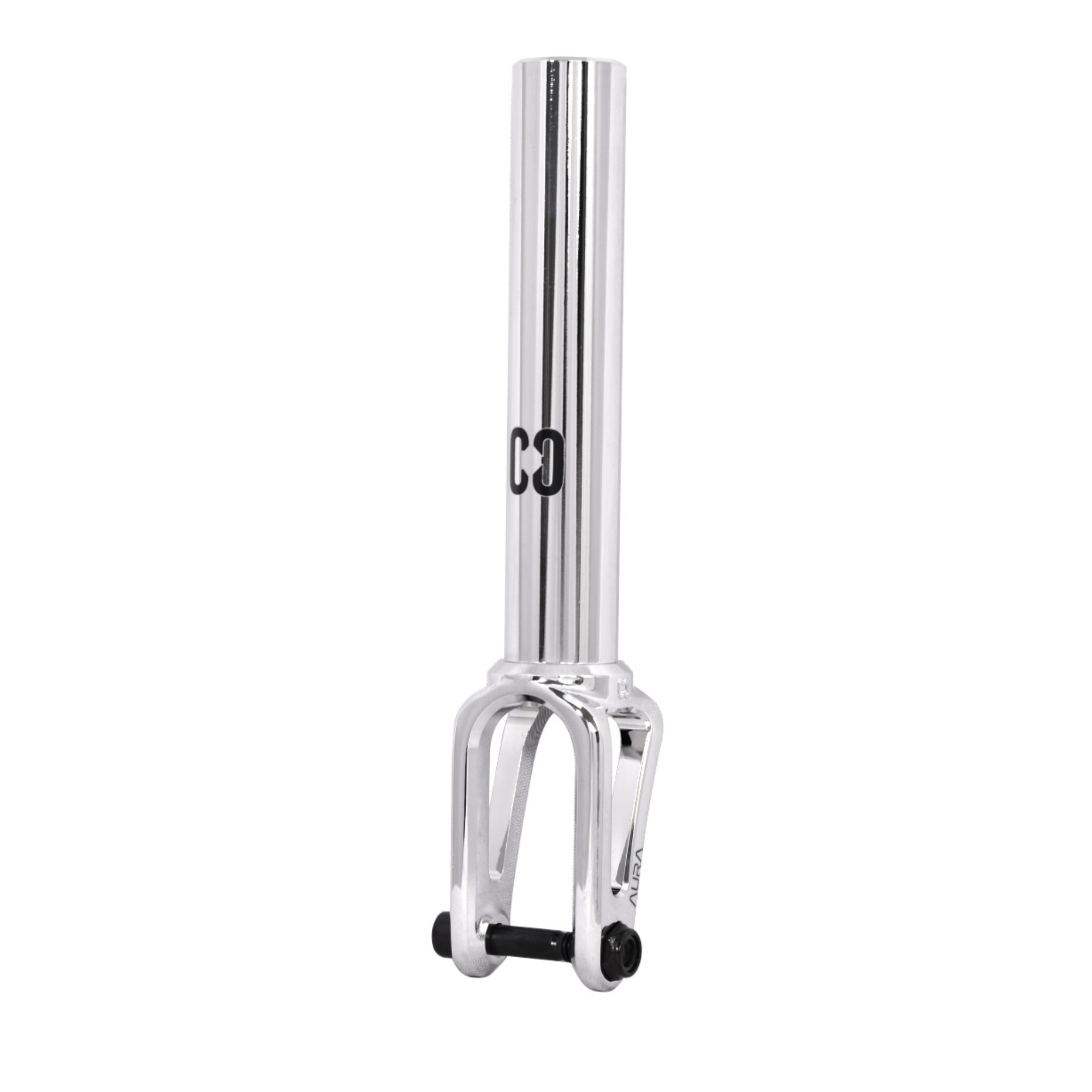 CORE Aura SCS/HIC Forks 120mm - Chrome - CORE Action Sports