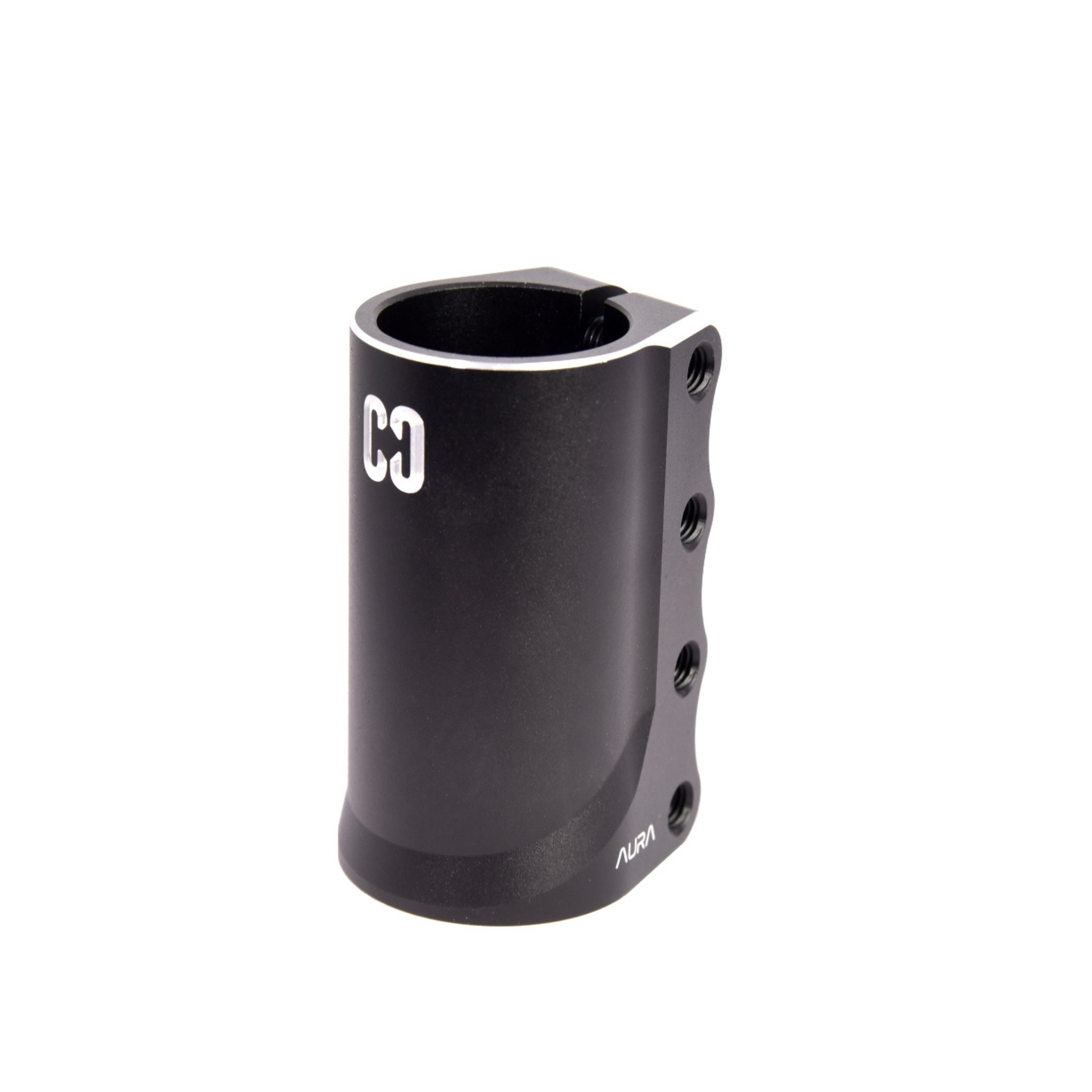 CORE Aura SCS Scooter Clamp - Black - CORE Action Sports