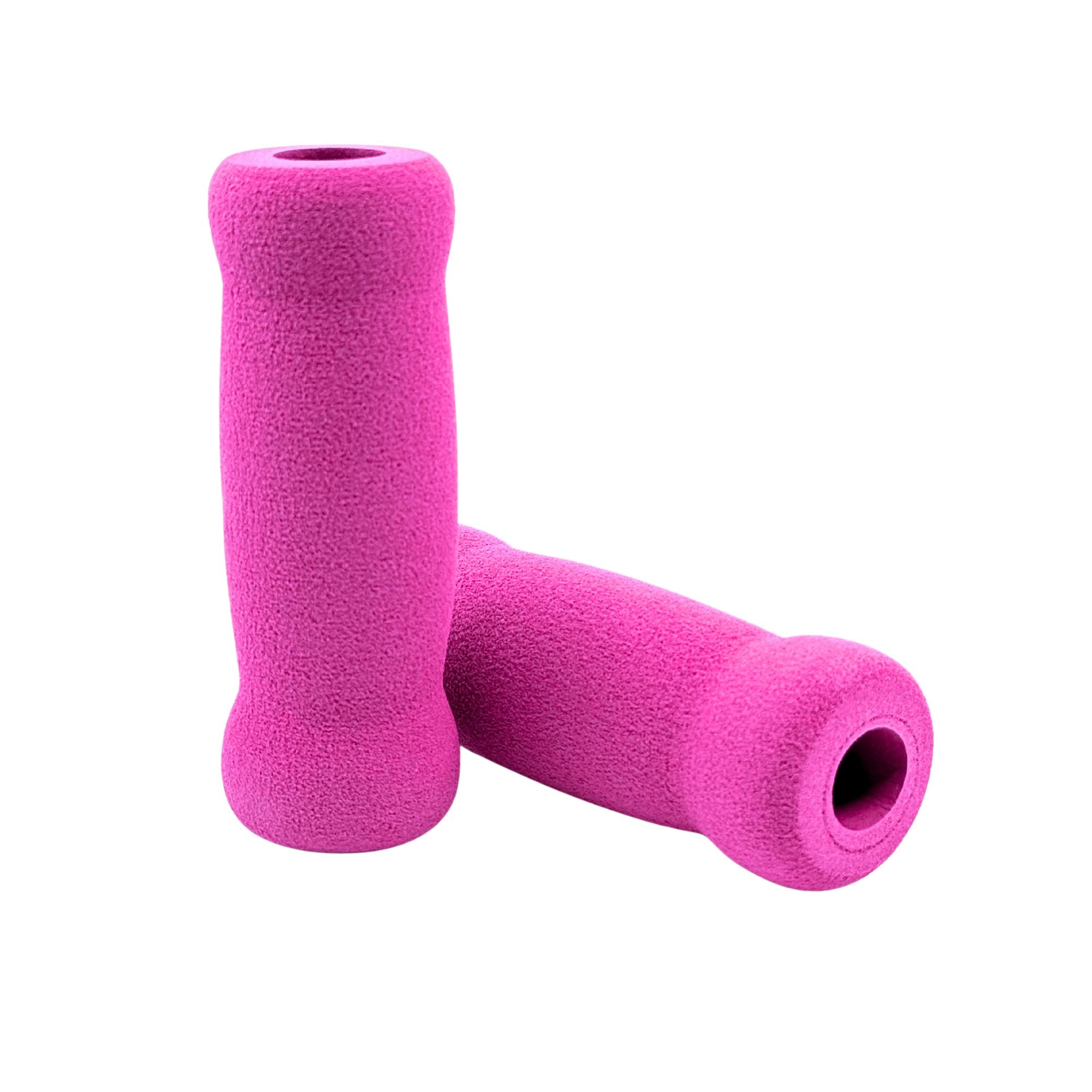 CORE Foldy Super Soft Foam Grips - Pink - CORE Action Sports