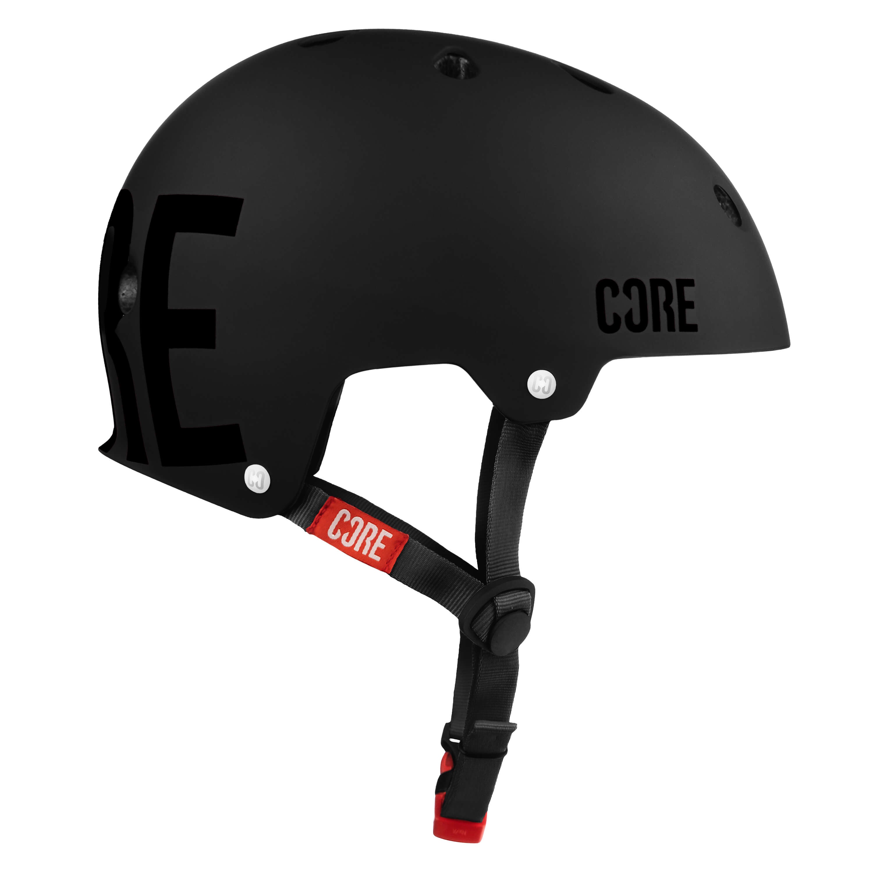 CORE Street Helmet Stealth/Black I Street Helmet - CORE Action Sports