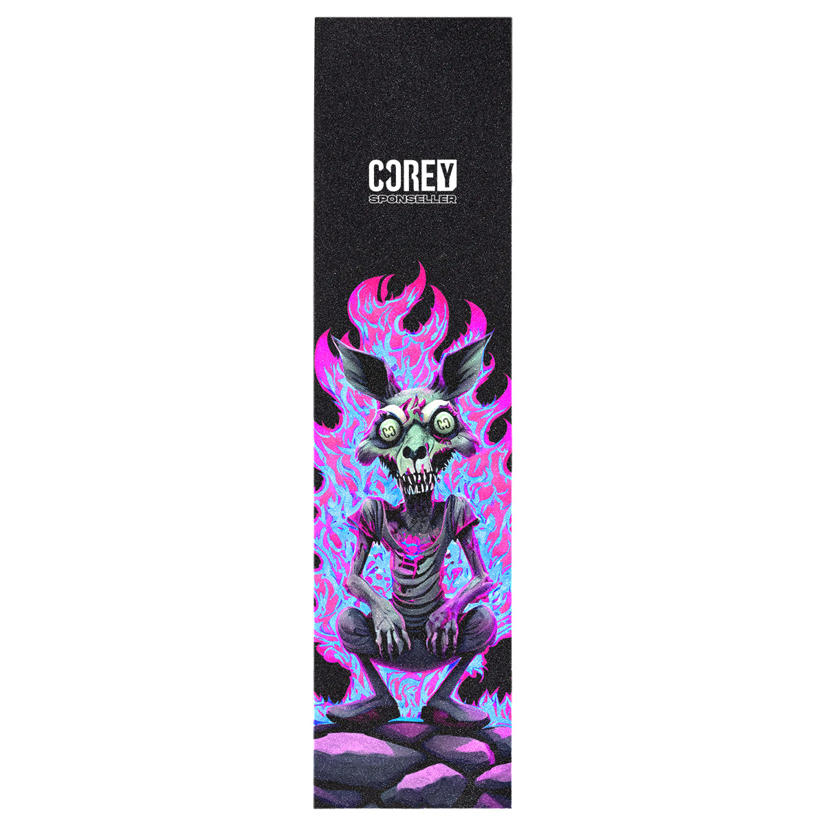 CORE Scooter Griptape - COREy Sponseller Signature Zombie Kangaroo ...