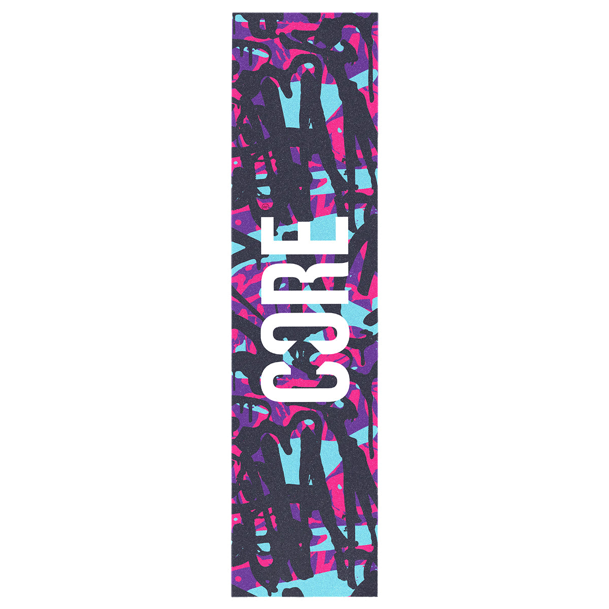 CORE Scooter Griptape - Neon Splat - CORE Action Sports