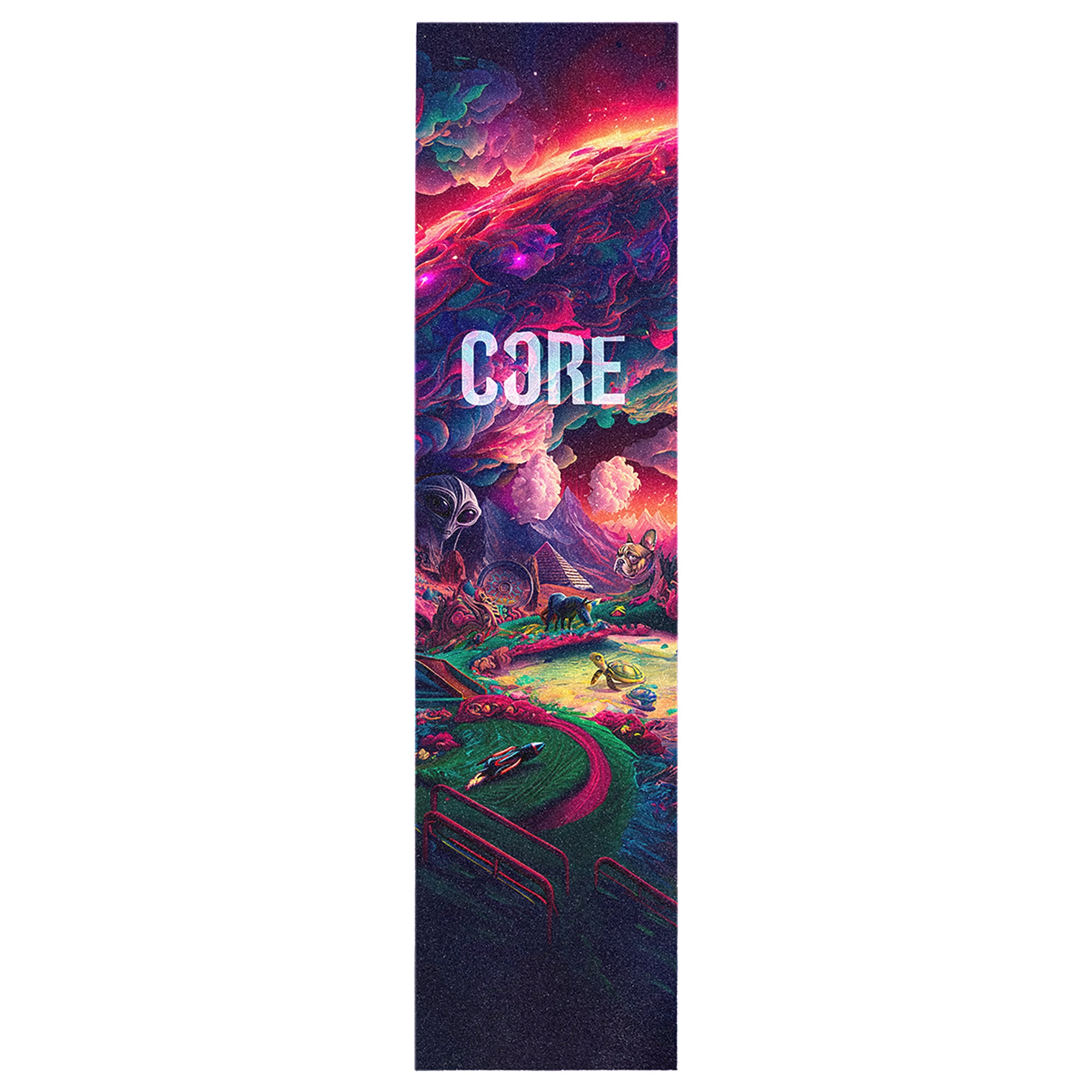 CORE Scooter Griptape - Trippy - CORE Action Sports