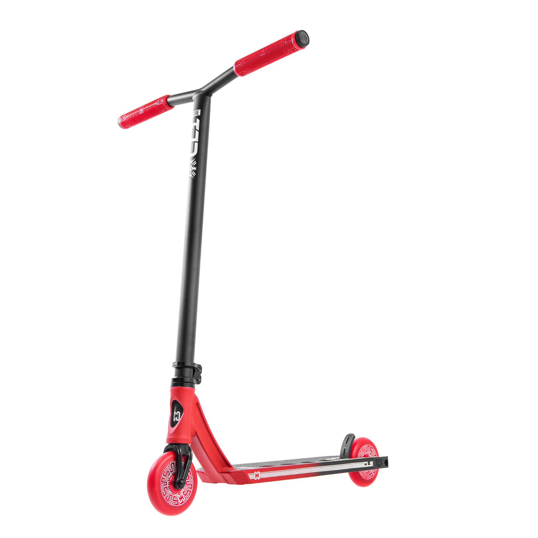 CORE CL1 Complete Stunt Scooter - Black/Red LE - CORE Action Sports