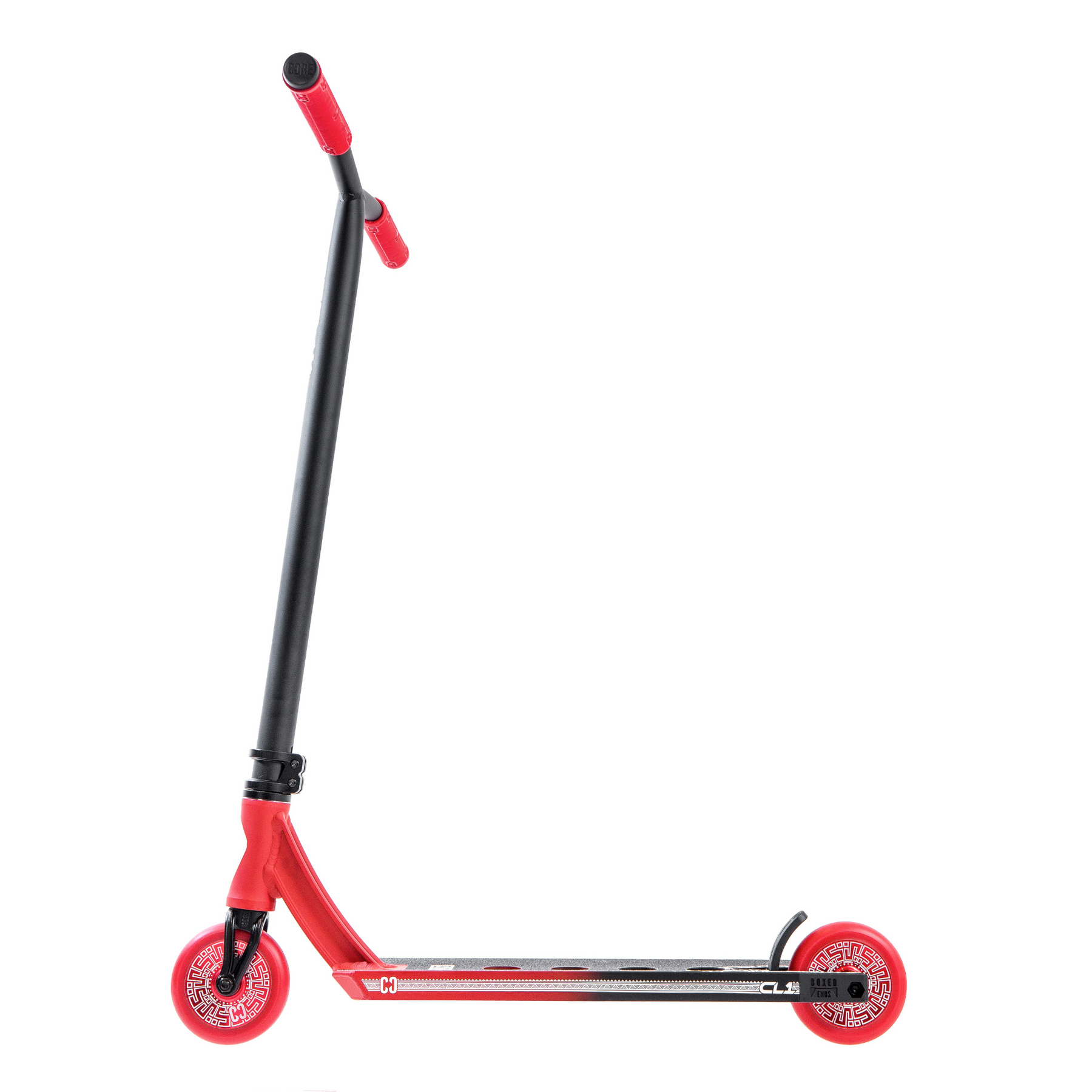 CORE CL1 Complete Stunt Scooter - Black/Red LE - CORE Action Sports