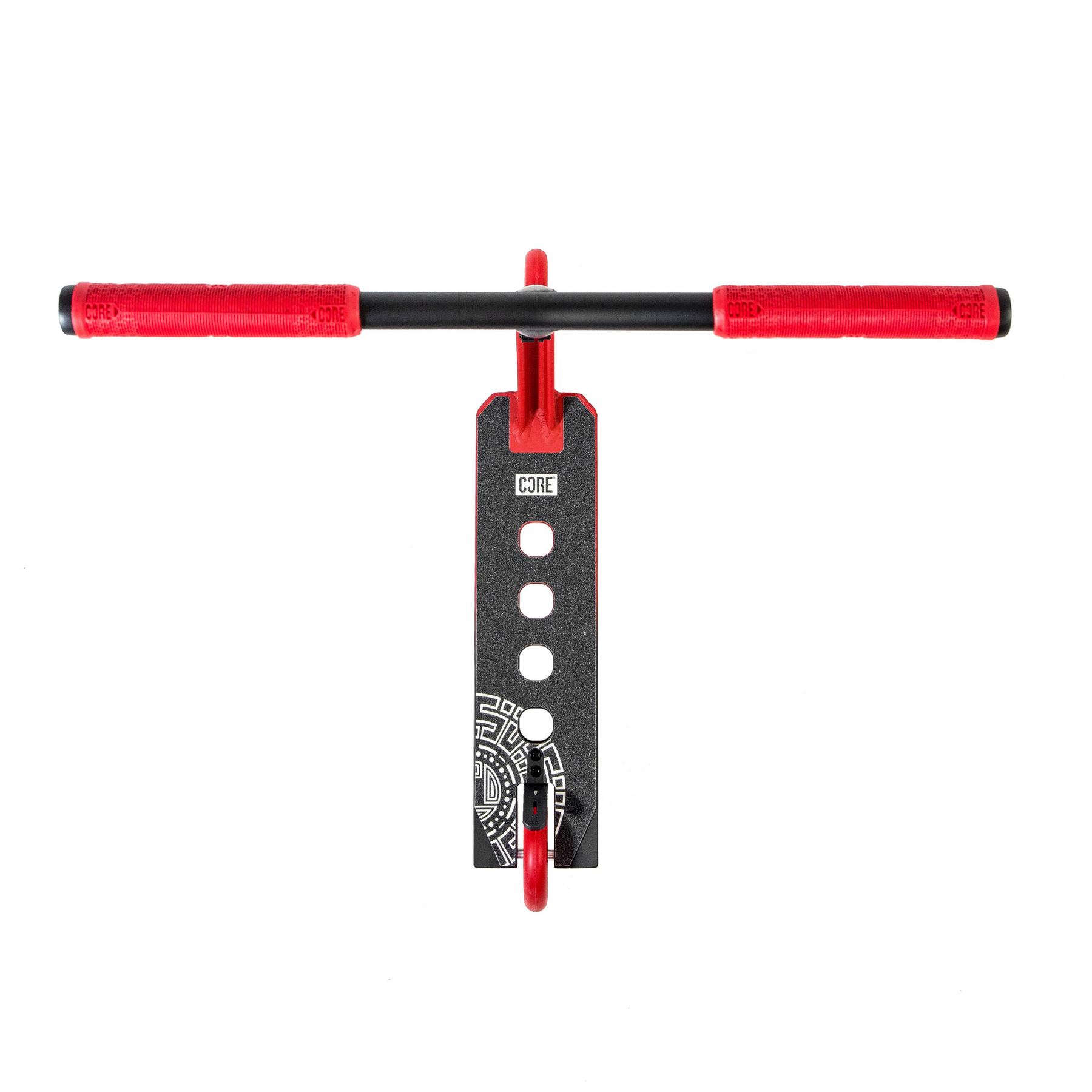 CORE CL1 Complete Stunt Scooter - Black/Red LE - CORE Action Sports
