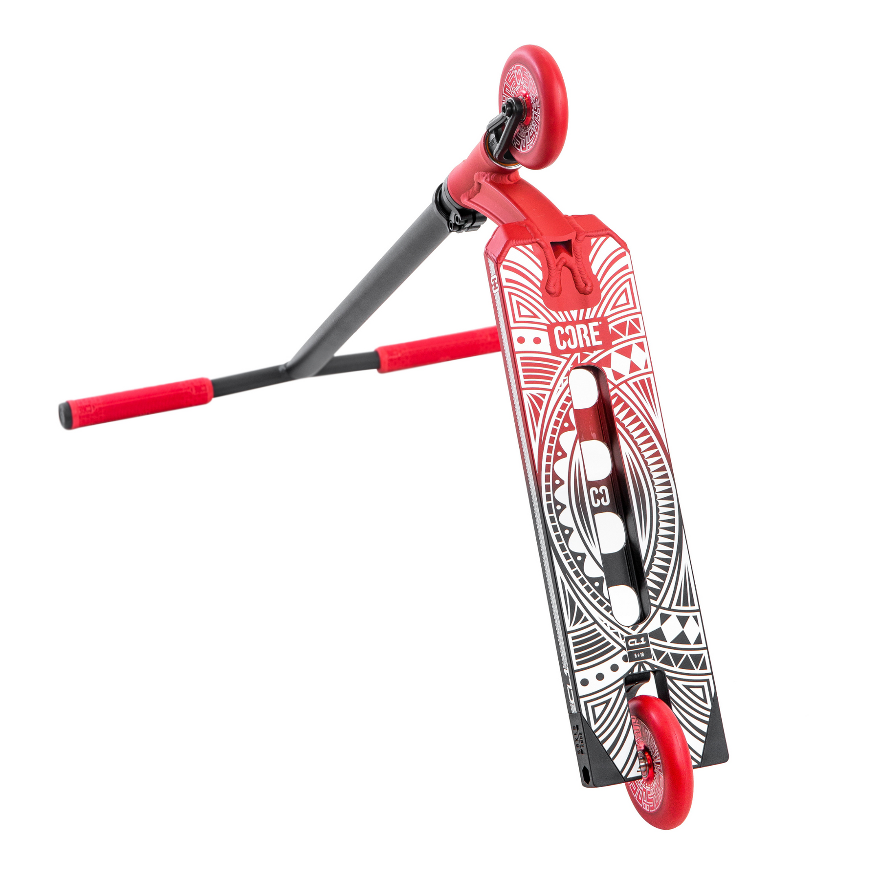 CORE CL1 Complete Stunt Scooter - Black/Red LE - CORE Action Sports