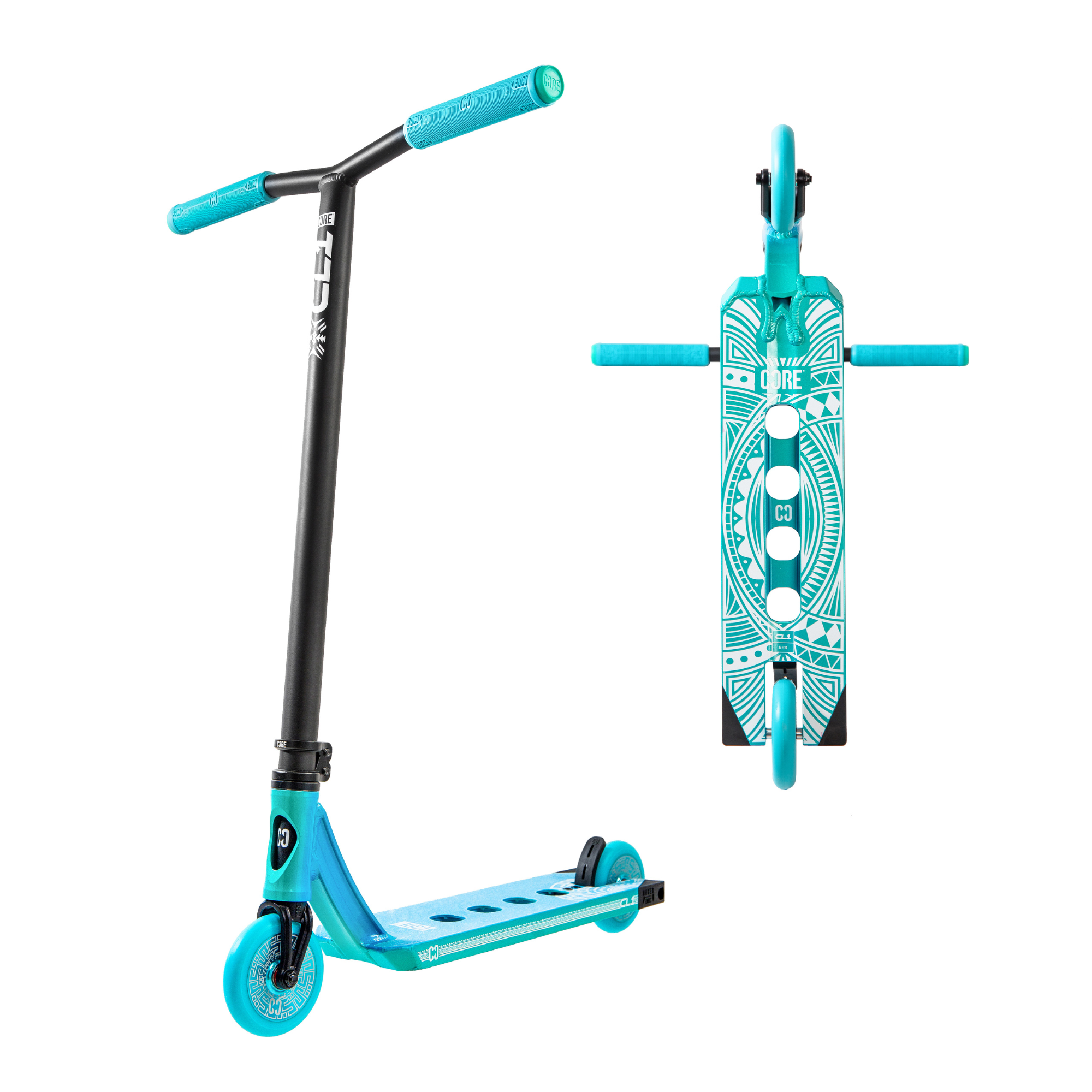 CORE CL1 Complete Stunt Scooter - Turtlesent - CORE Action Sports
