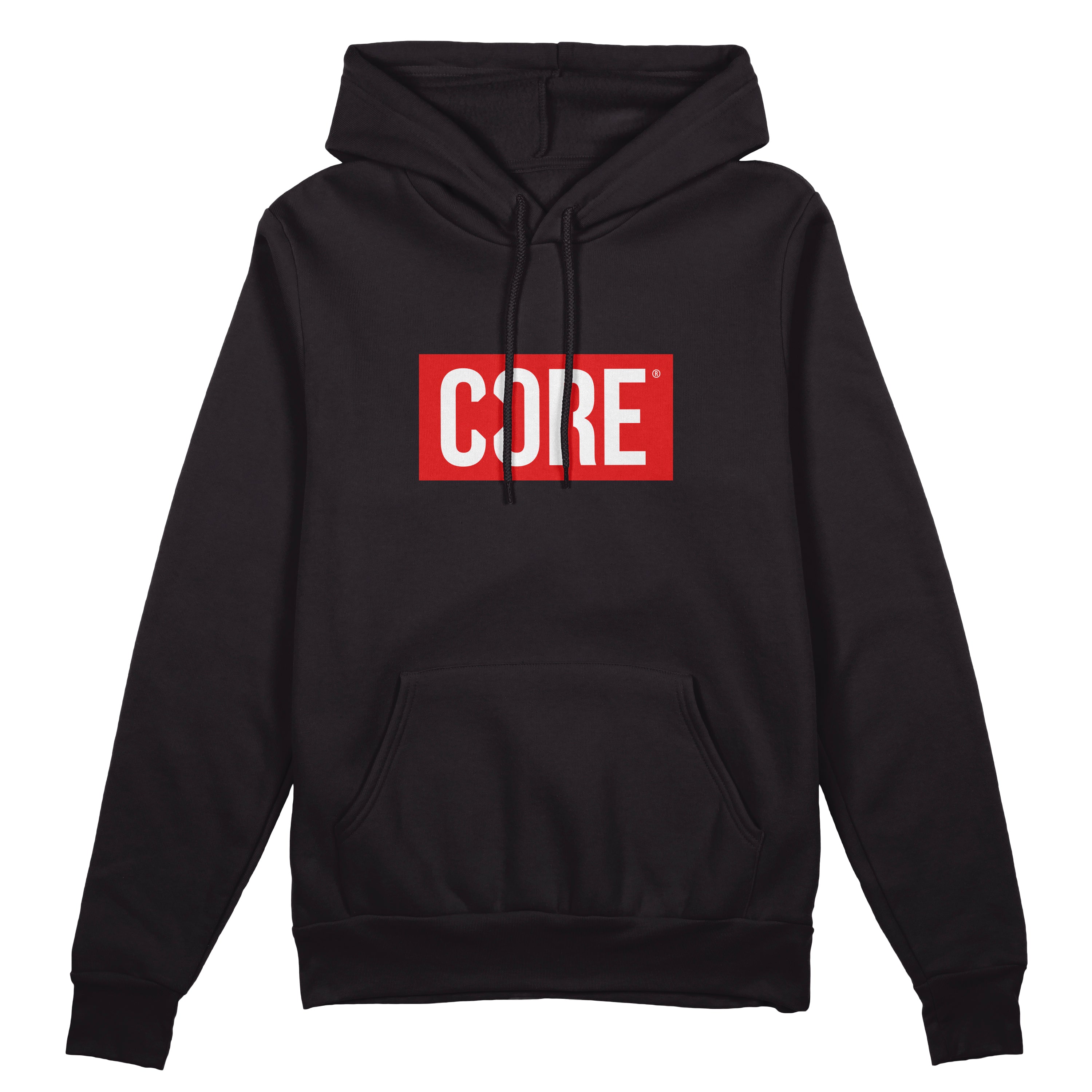 CORE Black Skate Hoodie I Black Hoodie - CORE Action Sports