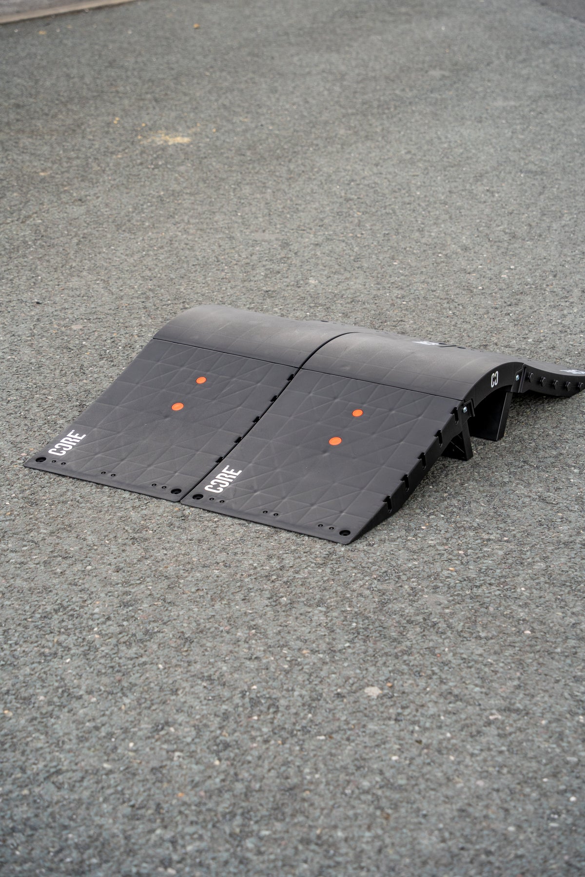 CORE Skate Ramp - Mini Wave Ramp Set (2 Kickers & Bridge) - CORE Action ...