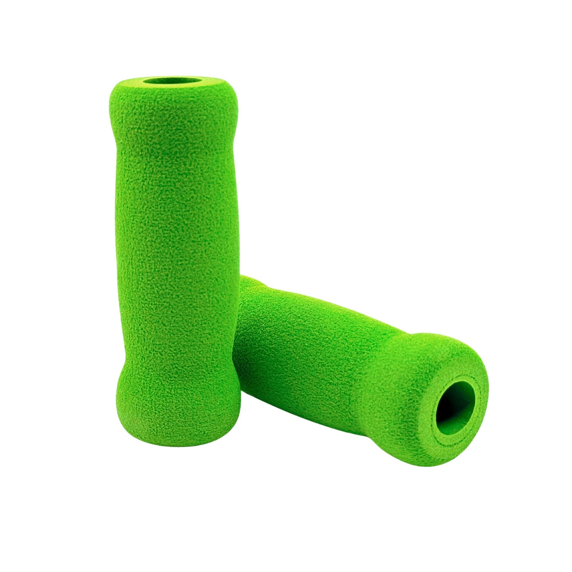 CORE Foldy Super Soft Foam Grips - Green - CORE Action Sports
