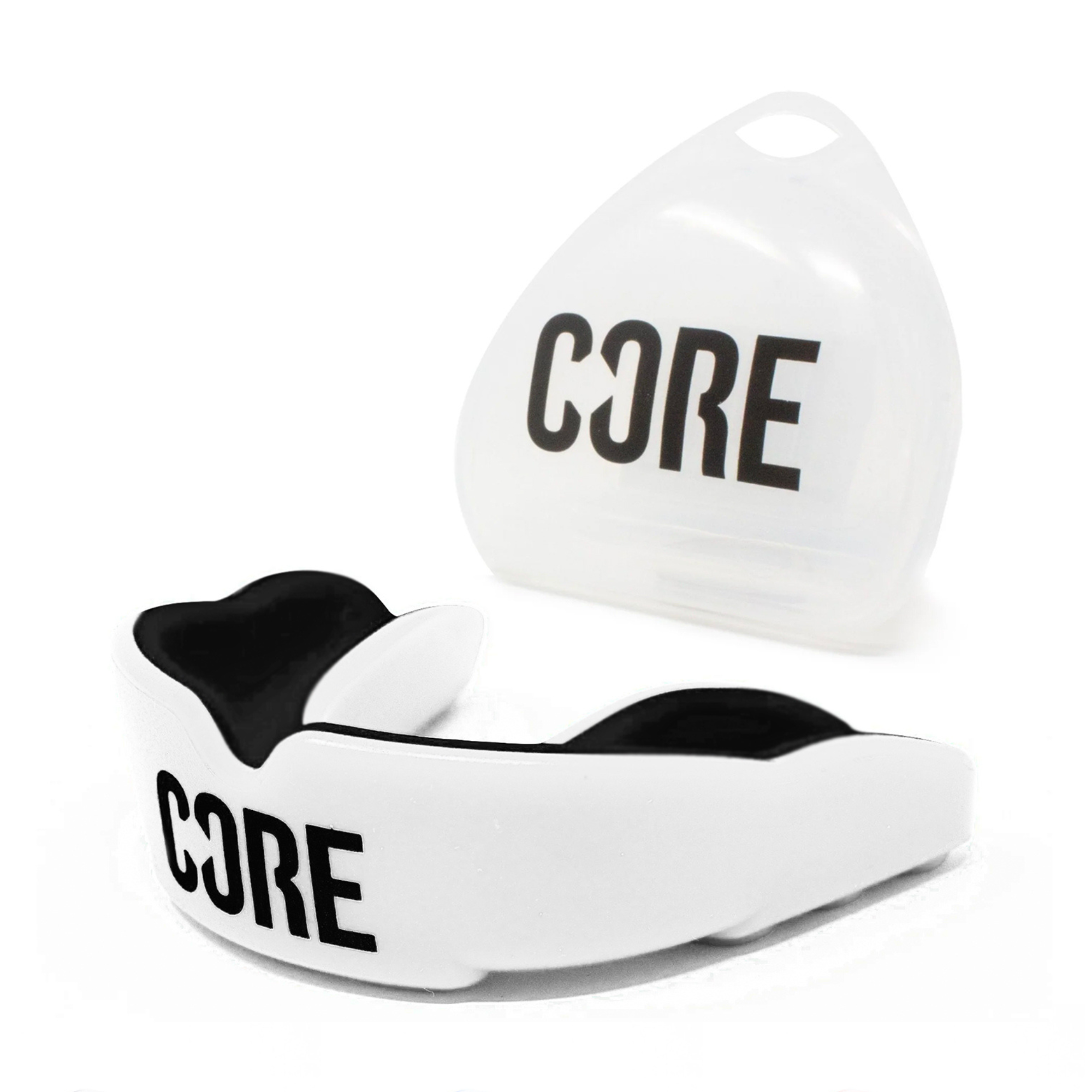 CORE Protection Sports Mouth Guard Gum Shield White I Mouthguards ...