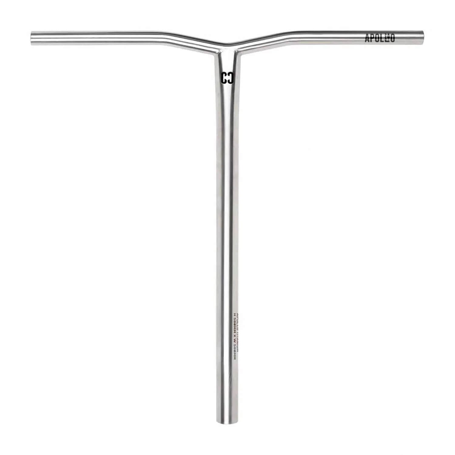 CORE Apollo Titanium Stunt Scooter Bar 580mm SCS/HIC Raw I Scooter Bar ...