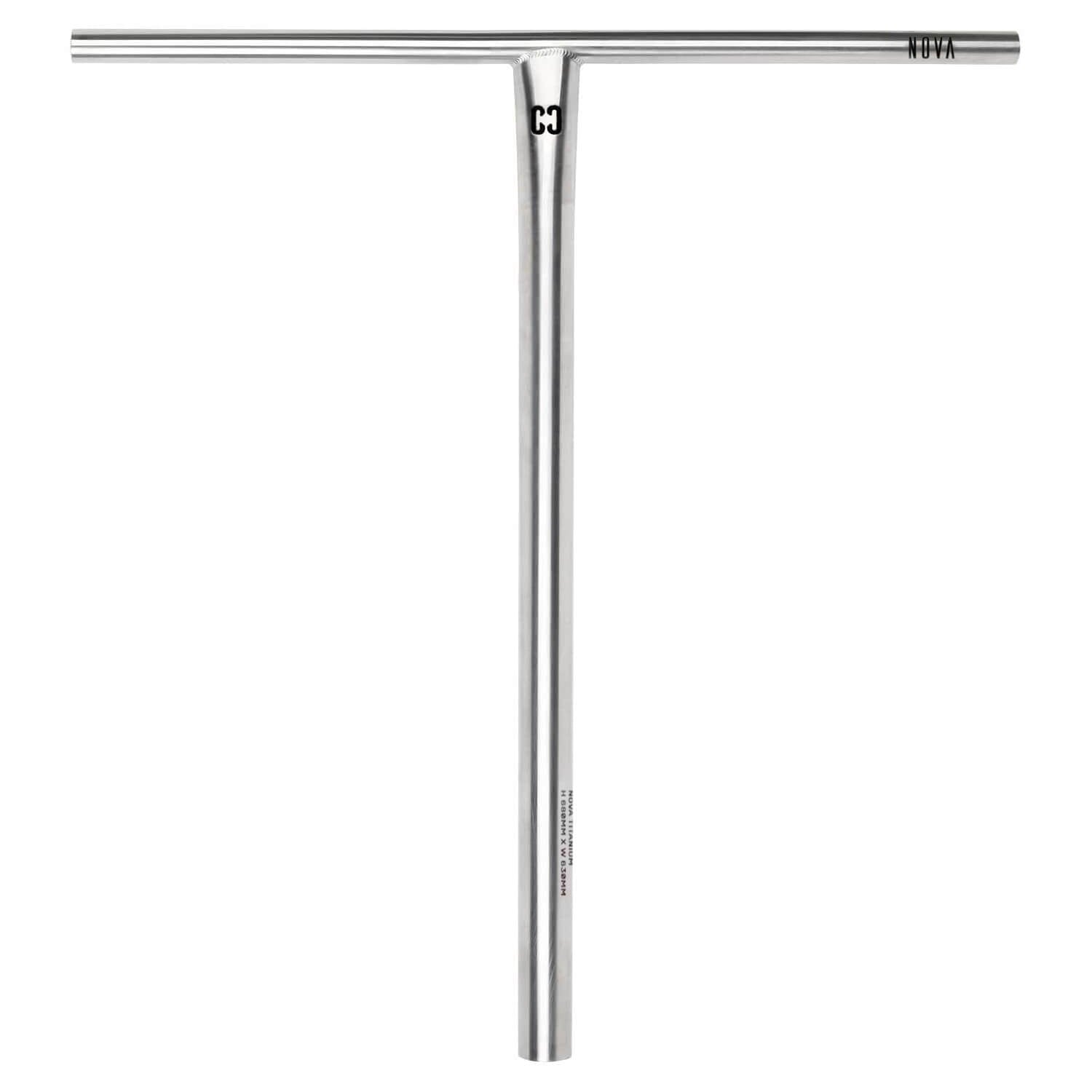 CORE Nova Titanium Stunt Scooter Bars 680mm Raw I Scooter Bars - CORE ...