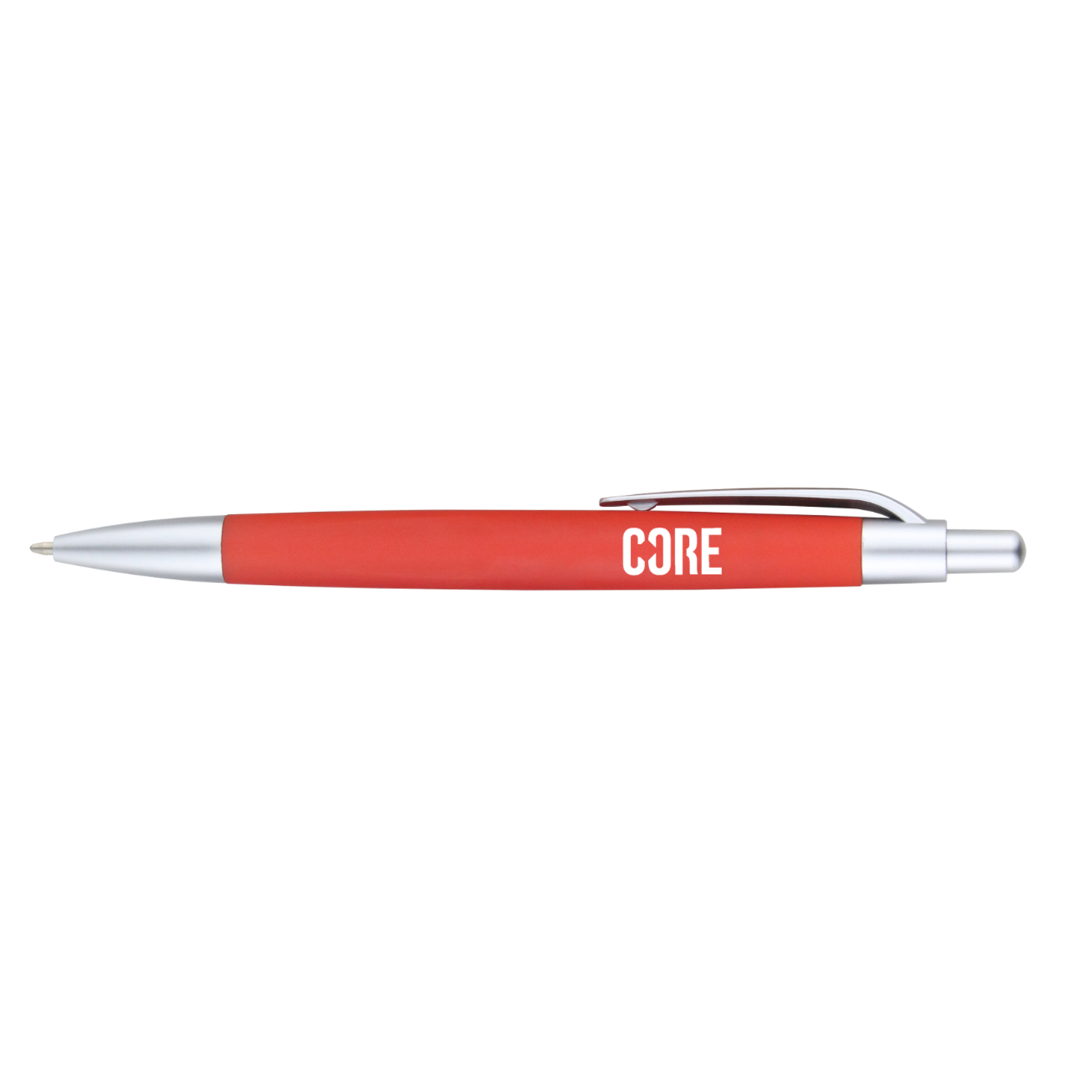 CORE Red Ballpoint Pen - Black Ink - CORE Action Sports