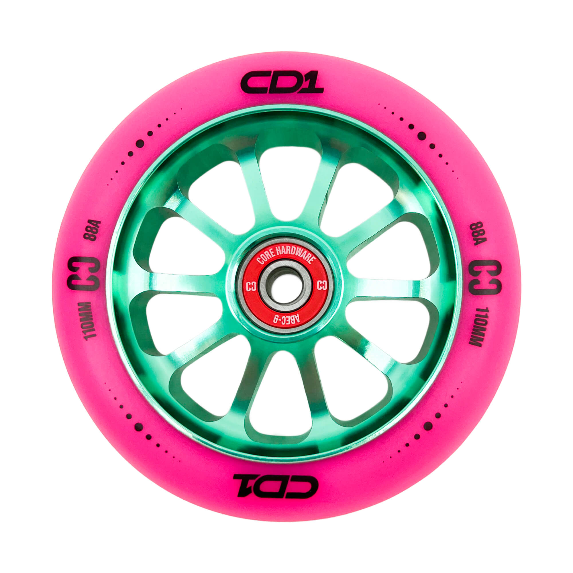 CORE Hollow Stunt Scooter Wheels - CORE Action Sports