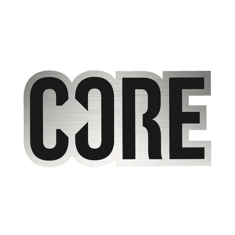 CORE BIG Sticker 15cm, Chrome Foil - CORE Action Sports