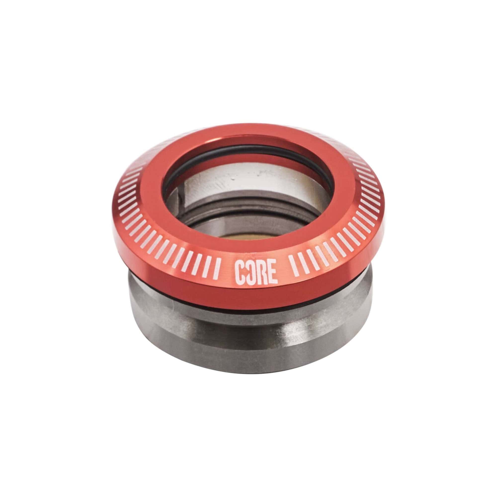 Stunt Scooter Headset CORE Dash Integrated Headset, Red