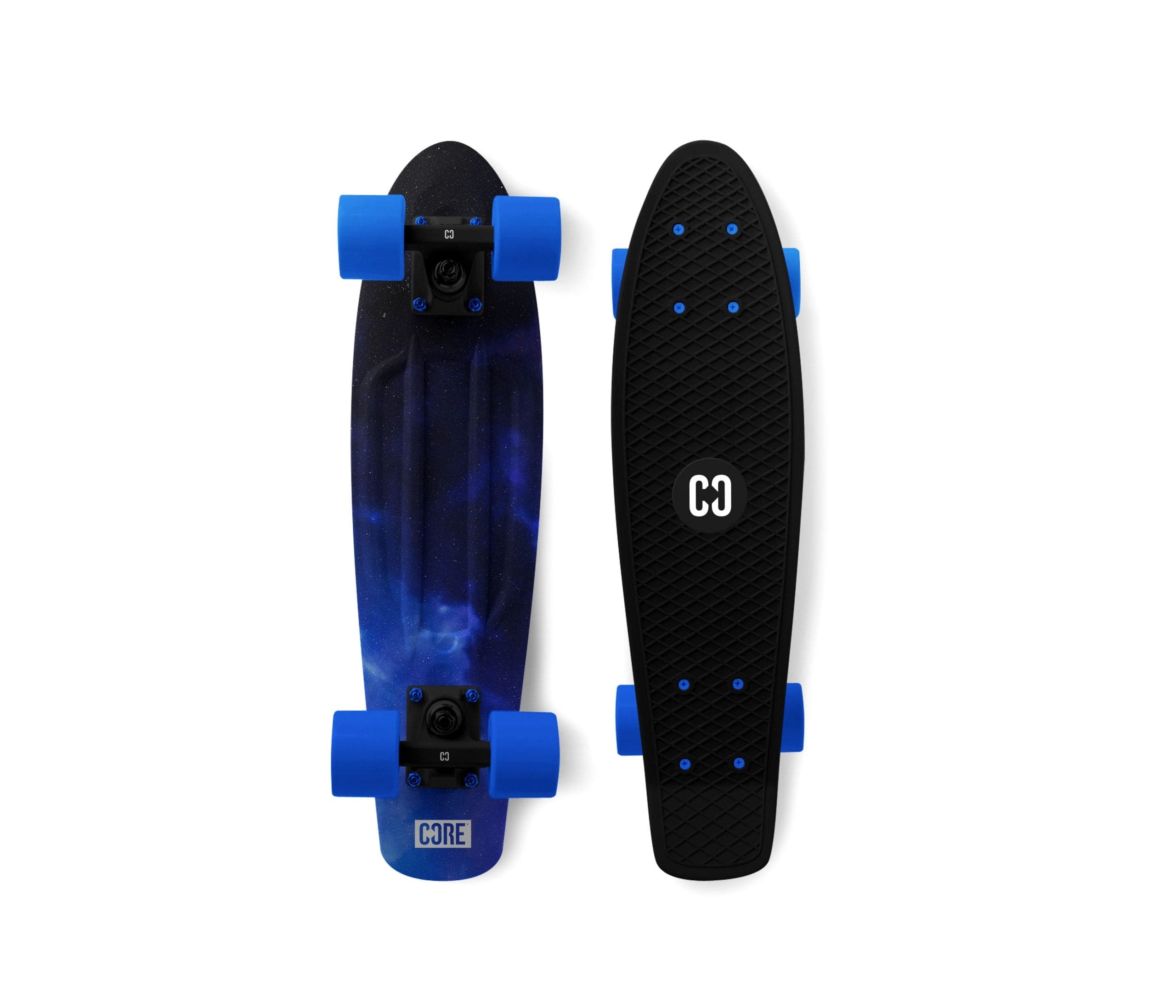 CORE Plastic Cruiser Board Blue Space P1 22" I Cruiser Board - CORE ...