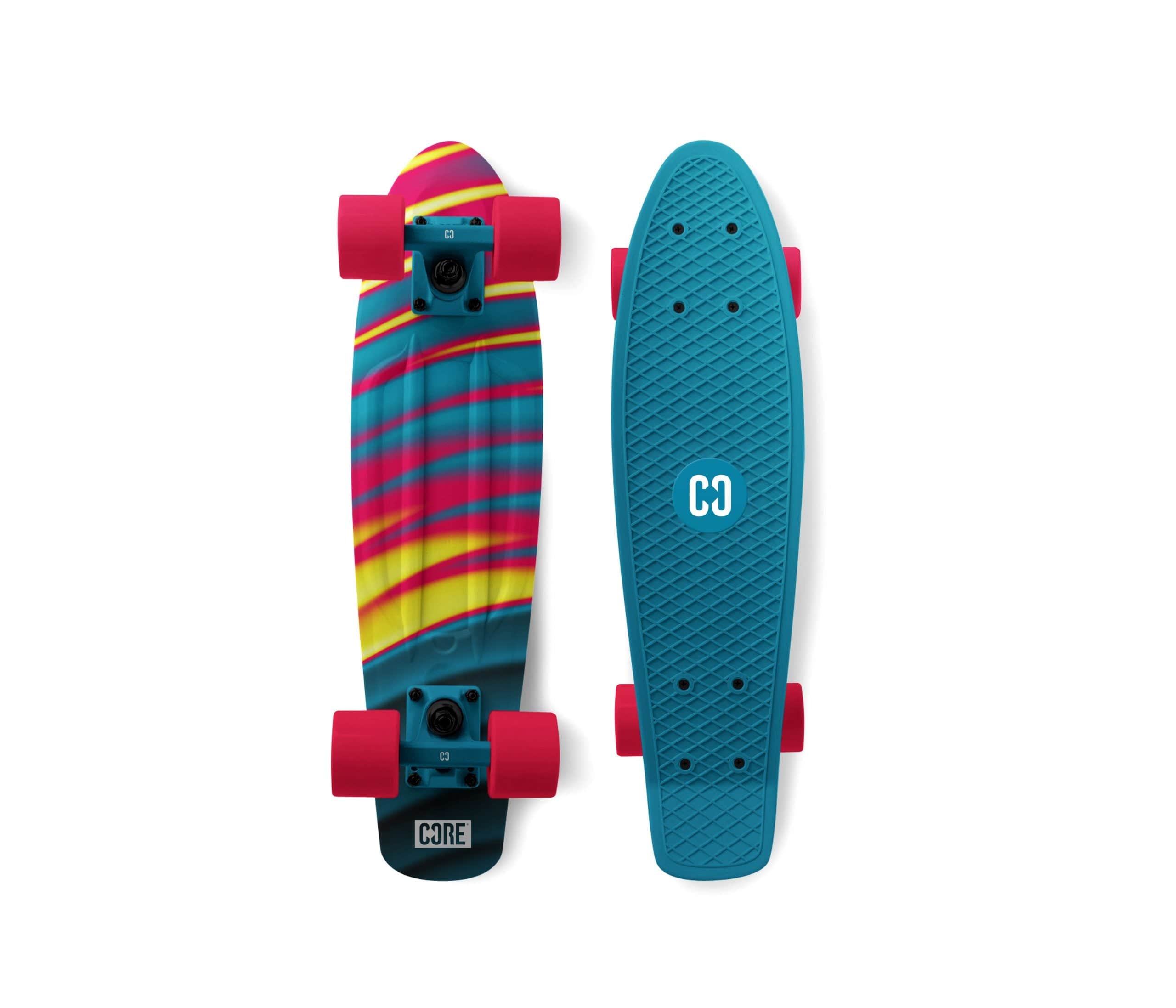 CORE Plastic Cruiser Board Tropic P1 22" I Cruiser Board - CORE Action ...