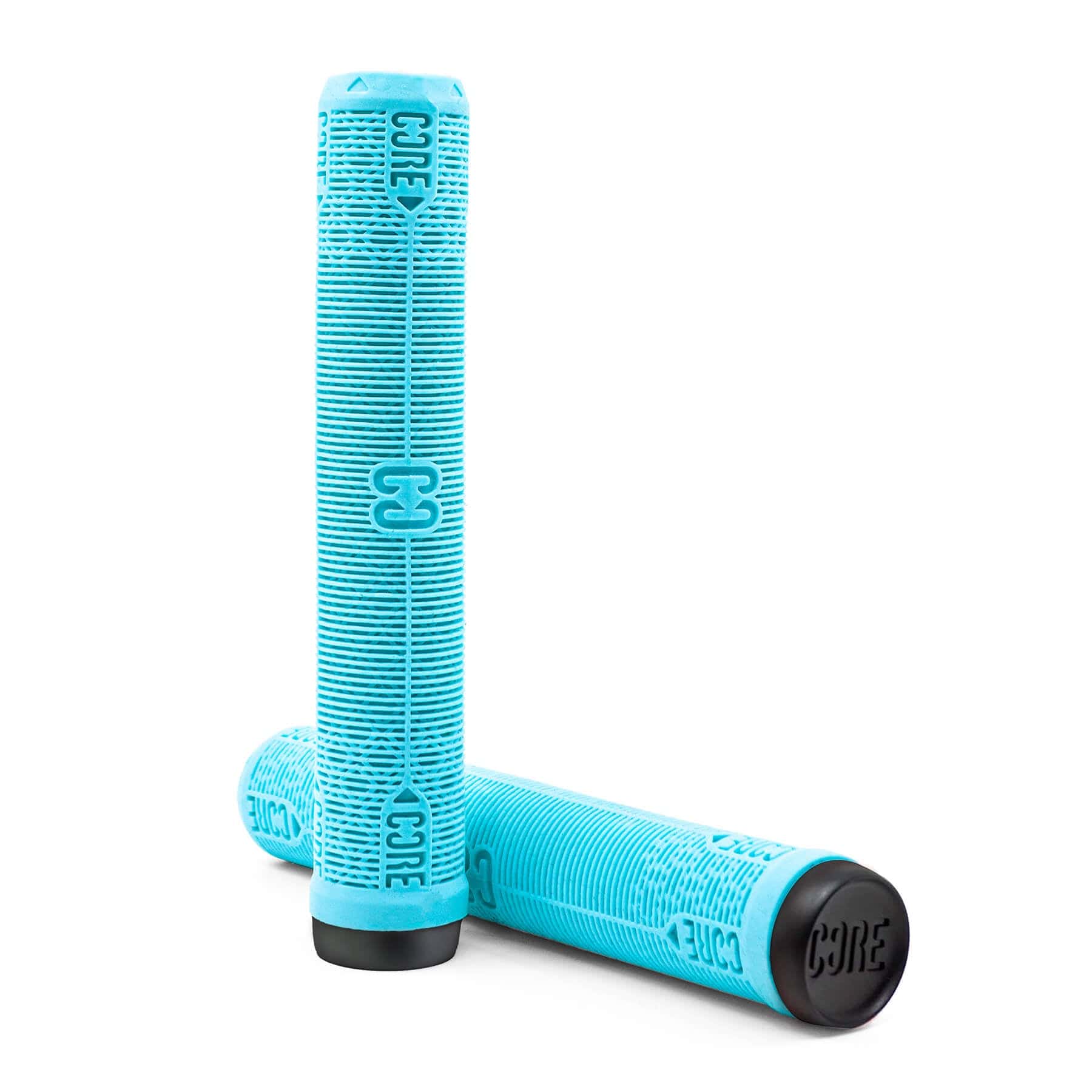 CORE Skinny Boy Scooter Handlebar Grips 170mm Teal I Scooter Grips ...