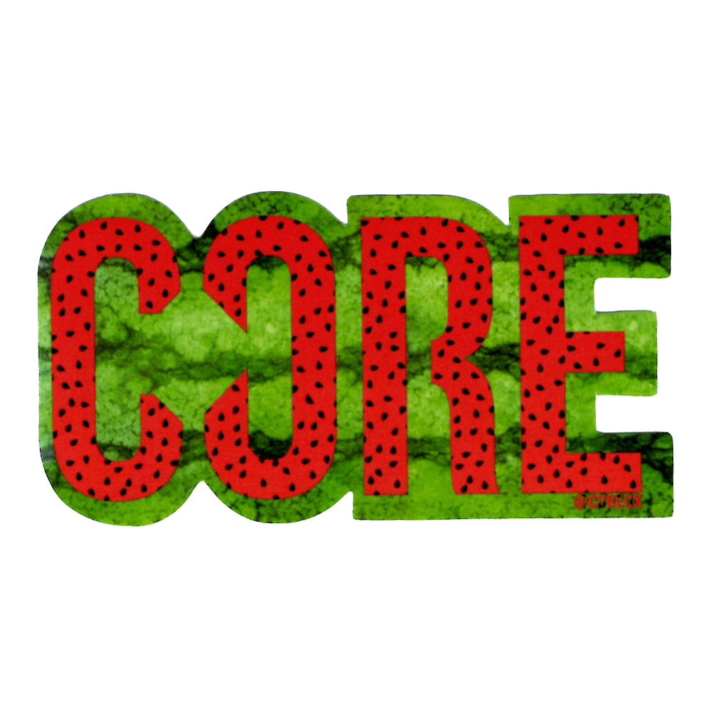 CORE Sticker Classic 8cm - Watermelon - CORE Action Sports